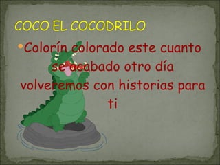 Coco El Cocodrilo | PPT