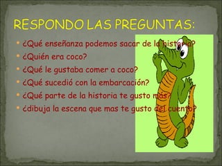 Coco El Cocodrilo | PPT