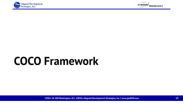 Coco Framework Overview | PPT