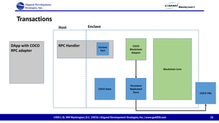 Coco Framework Overview | PDF