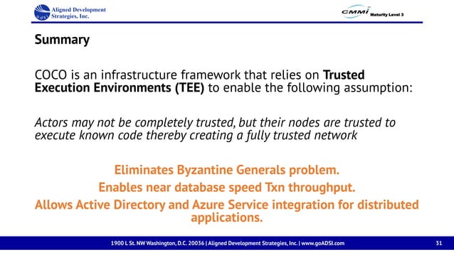 Coco Framework Overview | PPT