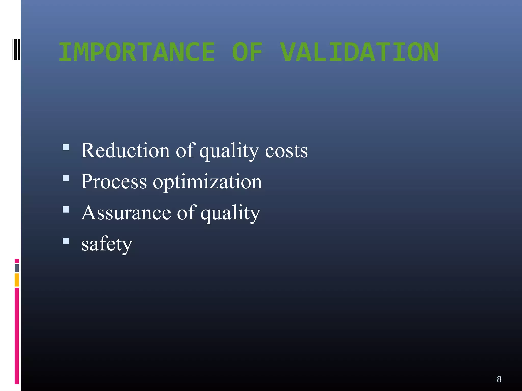 concept of validation | PPT