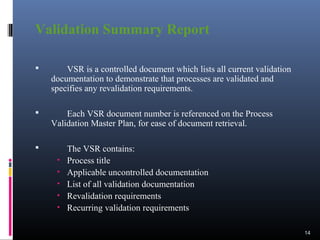 concept of validation | PPT