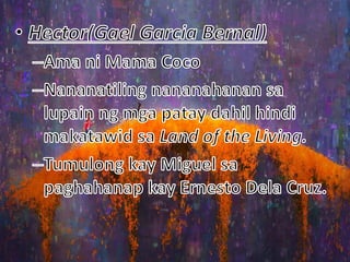 Coco isang pagsusuri ni jake n. casiple | PPTX