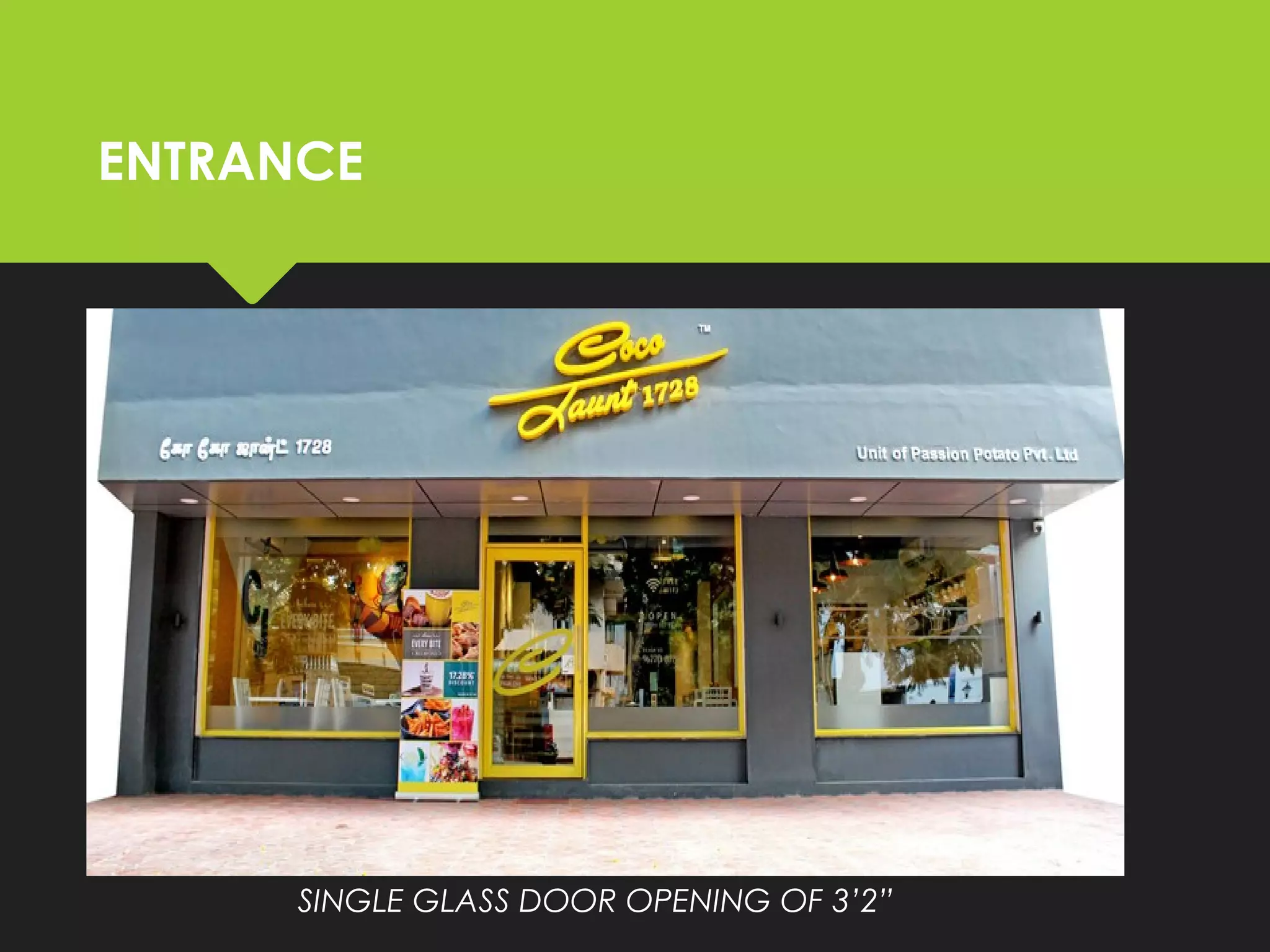 Restaurant case study - Coco Jaunt 1728 | PPT