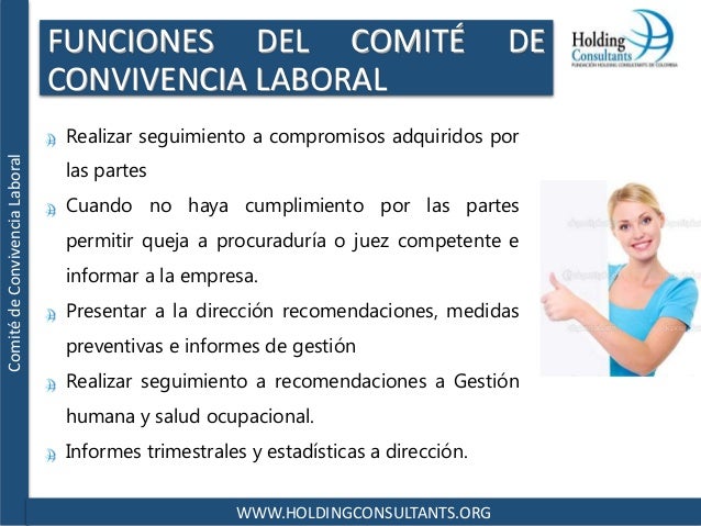 Comité de Convivencia Laboral