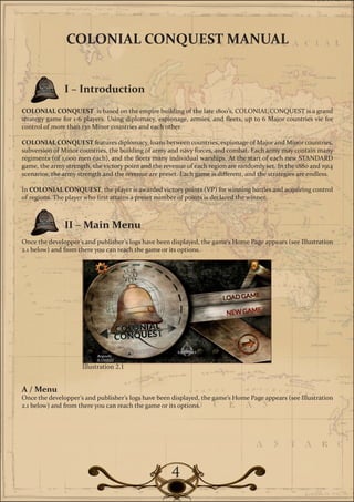 Colonial Conquest - Rulebook | PDF