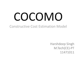 Cocomo | PPTX