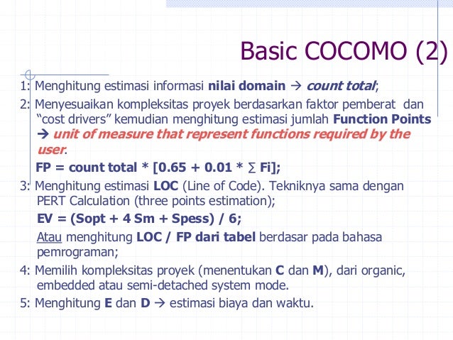 Cocomo model types - zoomcollective