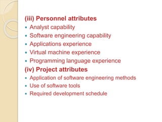 Cocomo ( cot constrictive model) and capability maturity model | PPTX