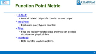 SOFTWARE ESTIMATION COCOMO AND FP CALCULATION | PPTX