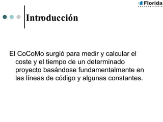 Cocomo II | PPT