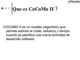 Cocomo II | PPT