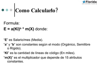 Cocomo II | PPT