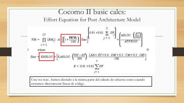Cocomo II Cocomo II