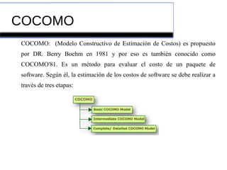 Cocomo I y II | ODP