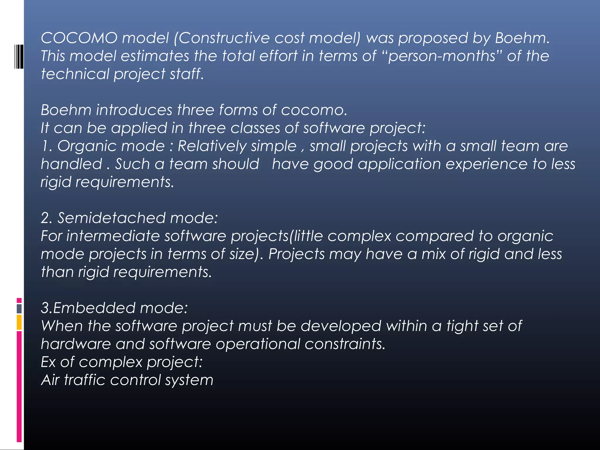 Cocomo model | PPT