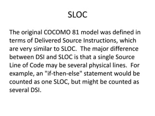 Cocomo m odel | PPTX