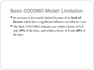 COCOMO Model | PPT