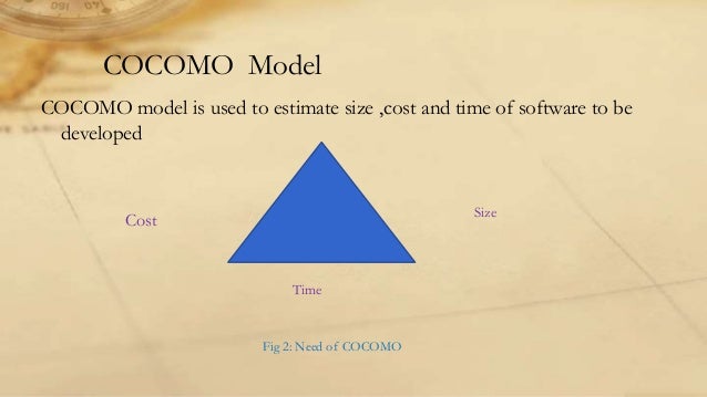 Cocomo model