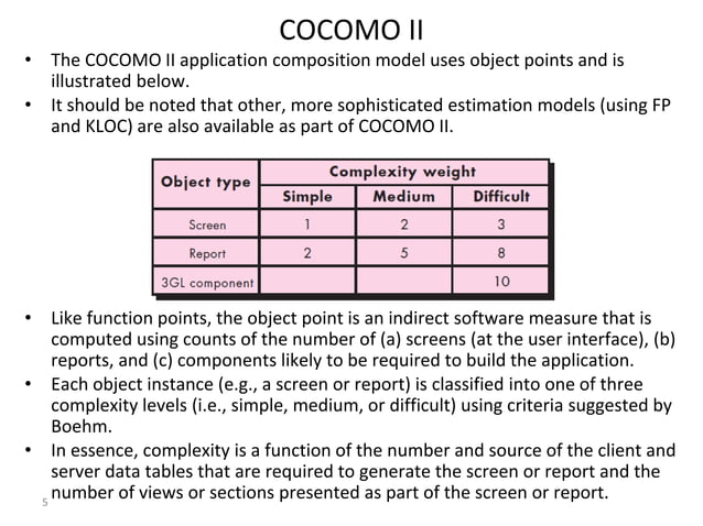 COCOMO Model.pptx