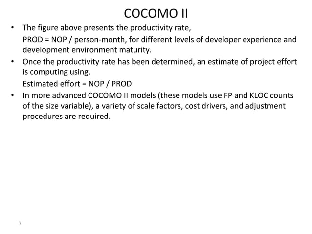 COCOMO Model.pptx