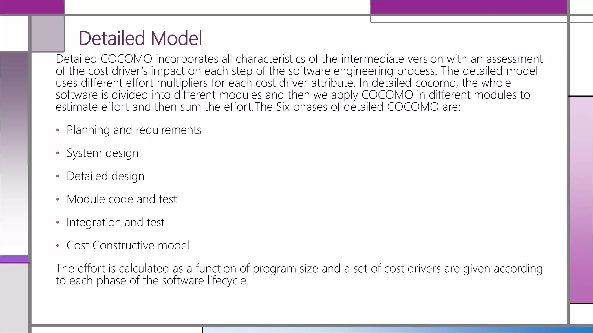 Cocomo model | PPT