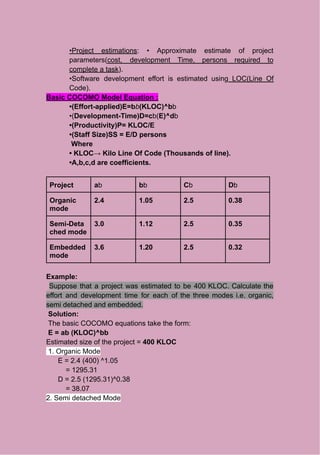 COCOMO 1 Model ppt AR-1.pdf