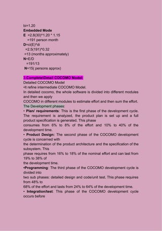 COCOMO 1 Model ppt AR-1.pdf