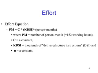 CocomoModels MGK .ppt