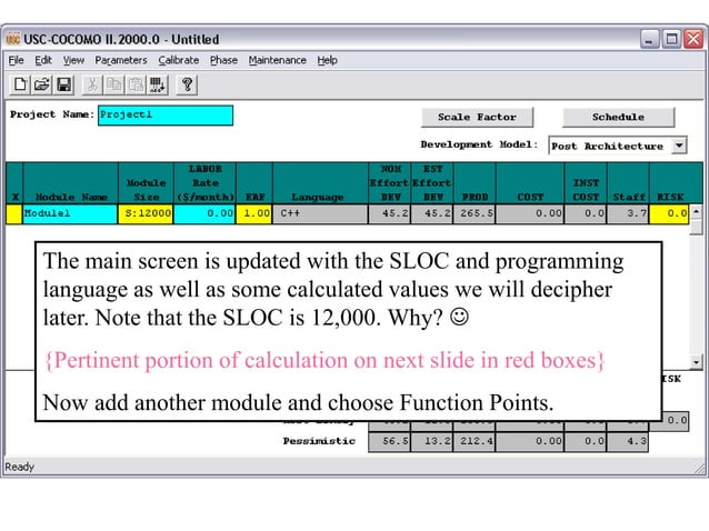Cocomo Model Presentation Software Engineering, MAKUT | PPT