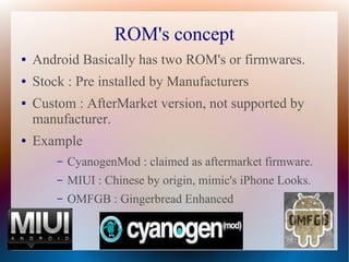Security Issues in Android Custom ROM | PDF