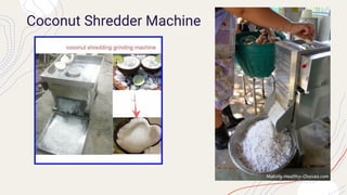Coconut processing-machinery | PDF