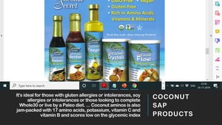Coconut sap | PDF