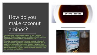 Coconut sap | PDF