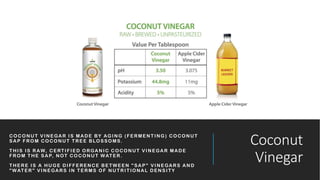 Coconut sap | PDF