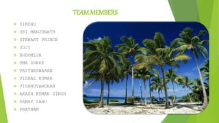 A Note On Coconut Tree | PPTX