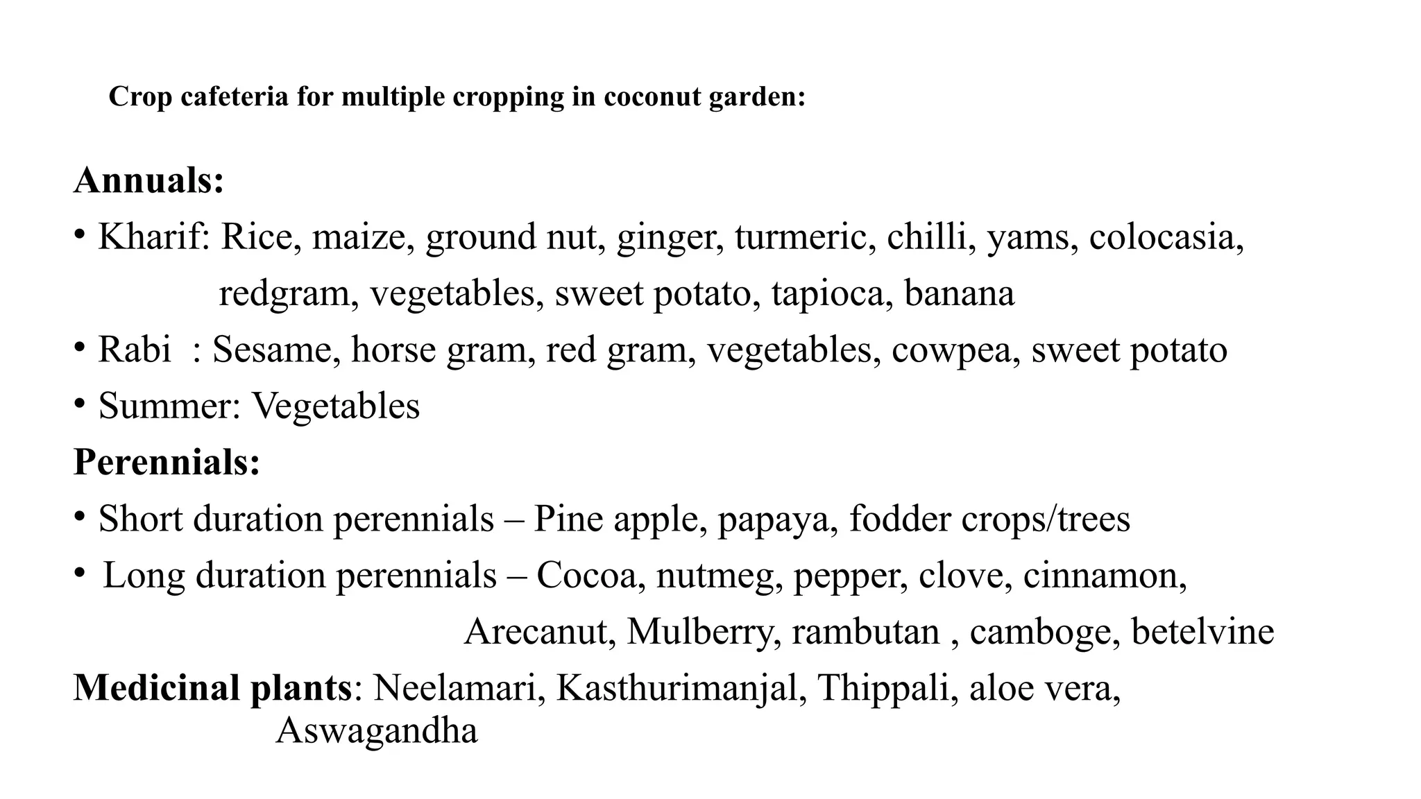 Coconut based croppping systems of Kerala notes.pptx
