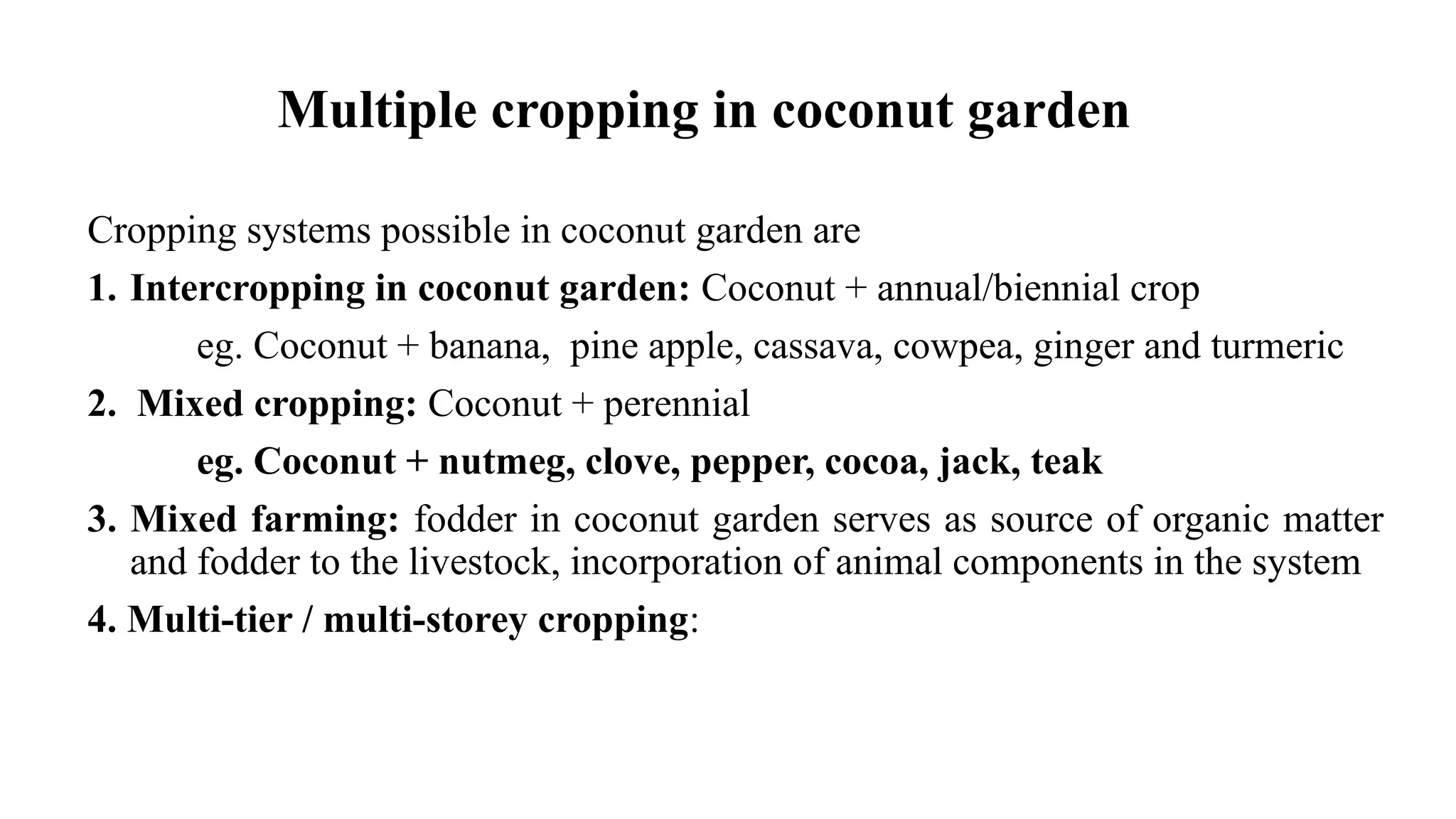 Coconut based croppping systems of Kerala notes.pptx