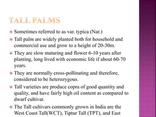 Coconut breeding | PPTX