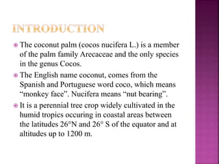 breeding of Coconut | PPTX