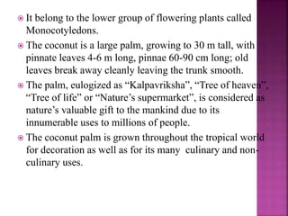 breeding of Coconut | PPTX