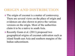 breeding of Coconut | PPTX