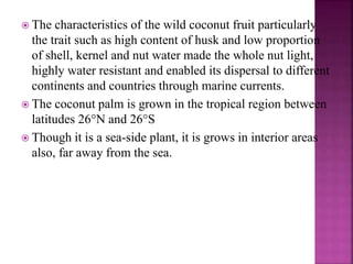 breeding of Coconut | PPTX