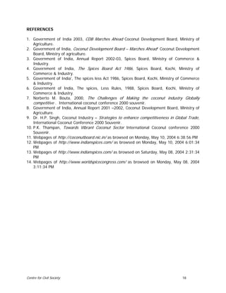 Coconut Development Board | PDF
