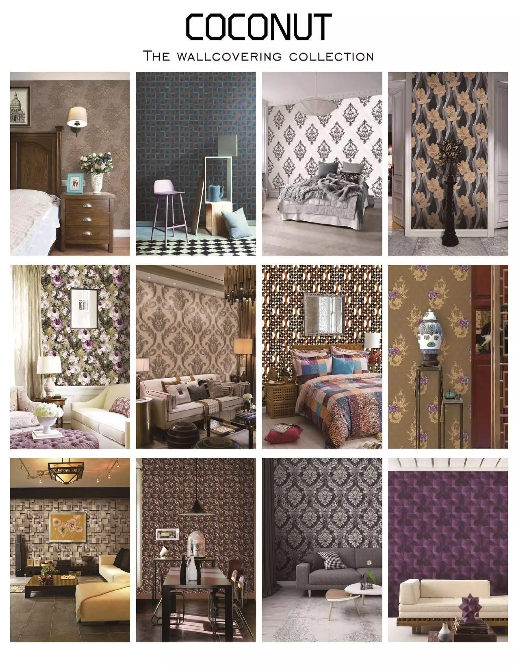 Coconut wallpaper catalog | PDF