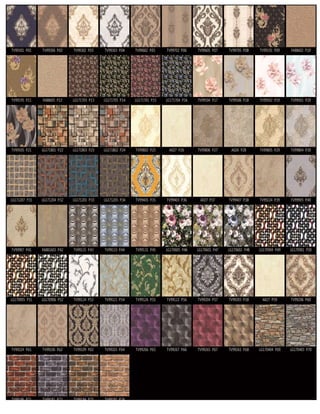 Coconut wallpaper catalog | PDF