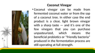 Coconut Food Products Presentation that showcases food.pptx
