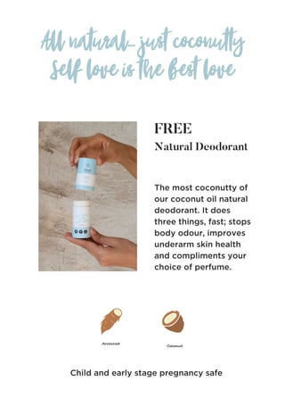Mood Natural Deodorant by Coconut Matter | PDF | Skin and Dermatology ...