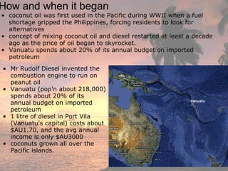 Coconut Oil Biodiesel | PPT